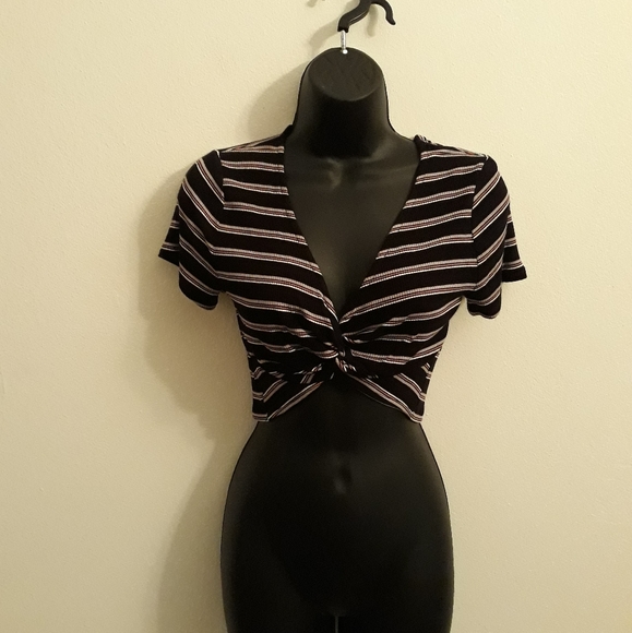 Tops | Sexy Short Blouse | Poshmark